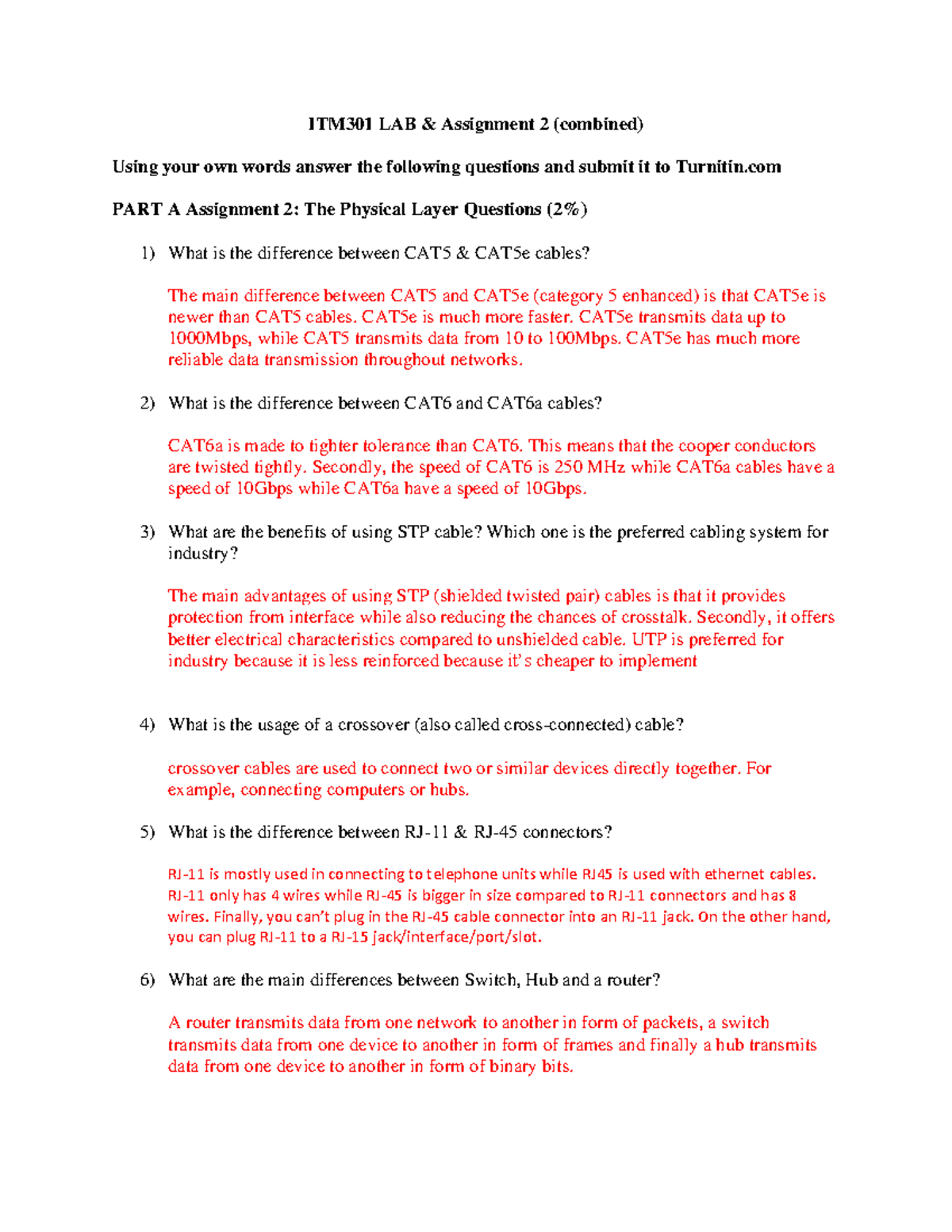 Menatalla ITM301-LAB2-Combined - ITM301 LAB & Assignment 2 (combined) Using your own words - Studocu