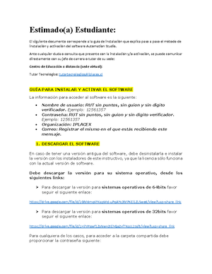 Metrologia semana 3 - Nombre asignatura Semana X Nombre del estudiante: Fecha de entrega ...