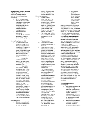 Geria midterm Quizzes - Illness developed due to medical treatment is commonly to older adults ...
