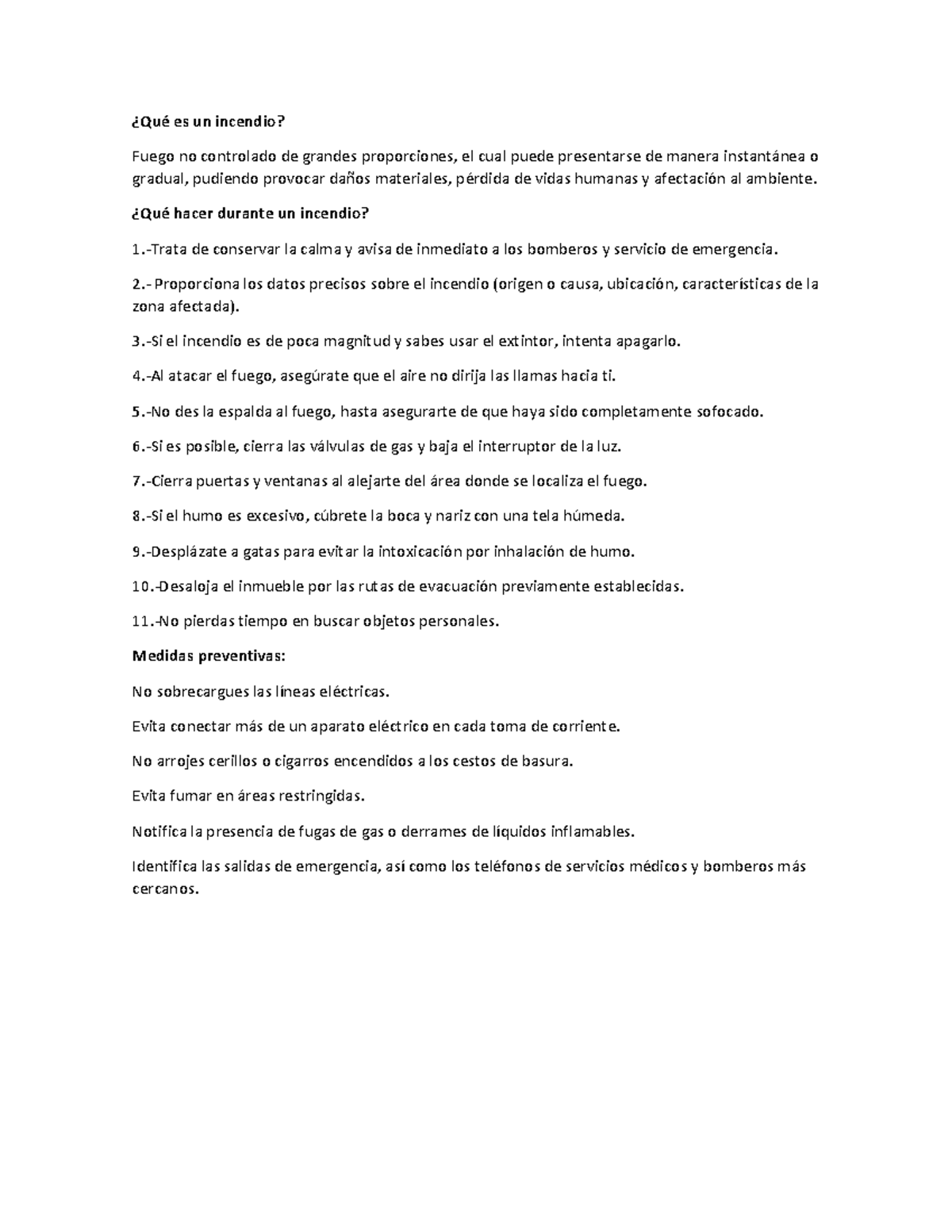 Qué es un incendio - ¿Qué es un incendio? Fuego no controlado de ...