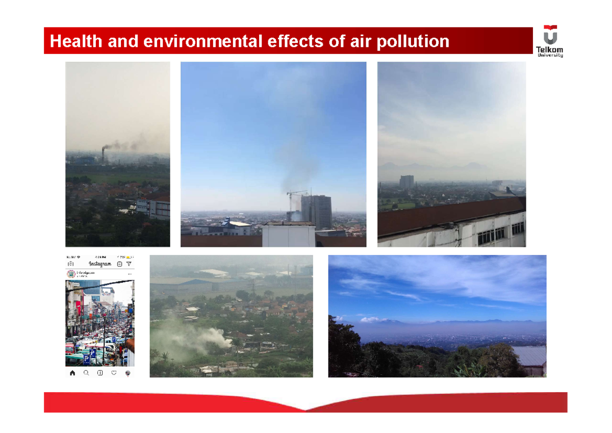 Chapter-4 Health and environmental effects of air pollution - Basic ...