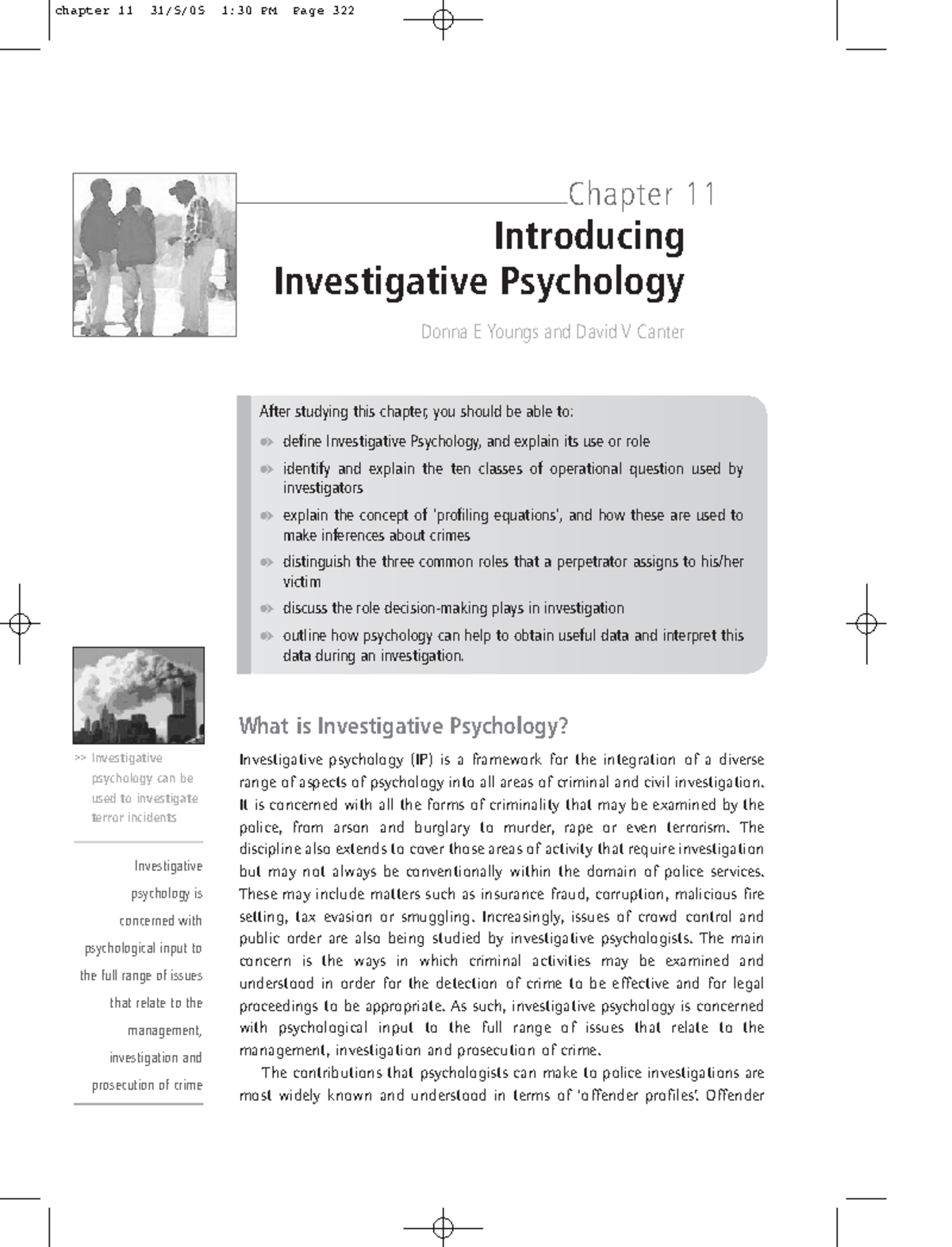 Beyond-Offender-Profiling - Chapter 11 Introducing Investigative ...