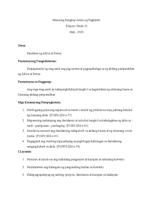 Science 5 Q3 Mod4 Electric Circuit v3 - Science Quarter 3 – Module 4 ...