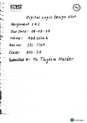 Data Structure Lab Manuals - Lab No. 1: Pointers and Arrays To implement the basics of pointers ...