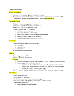 Anatomy and Physiology notes - A&P Notes 8/26/ 1 Anatomy Physiology and ...