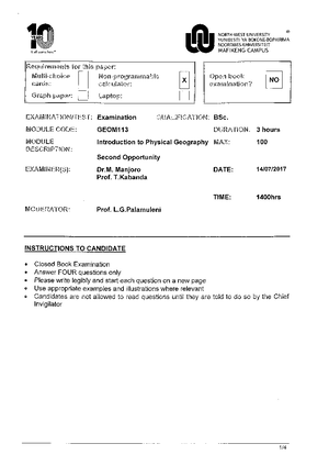 Map Projections Symbols Coordinates And Locations - GEOG111 Practical 1 ...