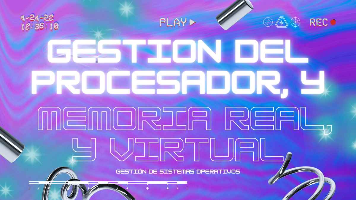 Grupo- Gestion , Memoria REAL Y Virtual - MEMORIA REAL, Y VIRTUAL ...