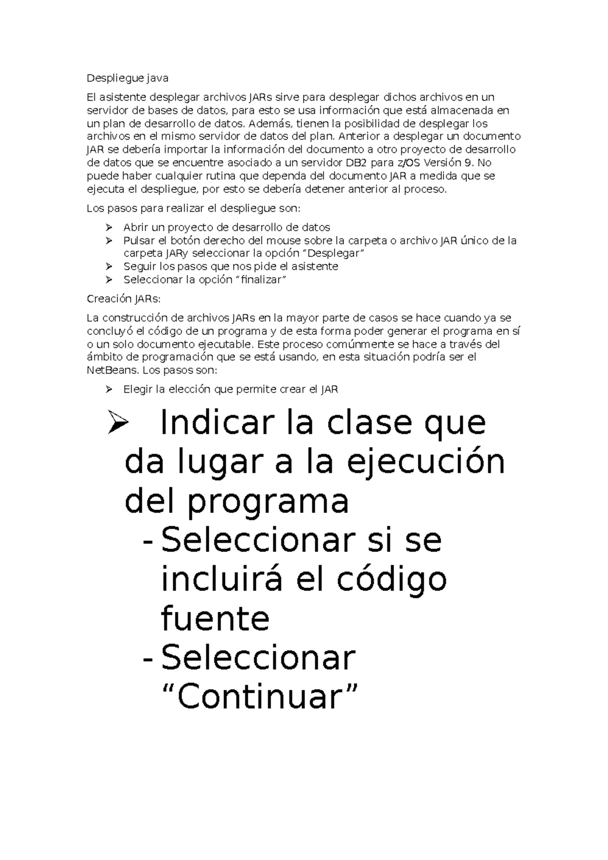 Despliegue java - pijój oijoi - Despliegue java El asistente desplegar ...
