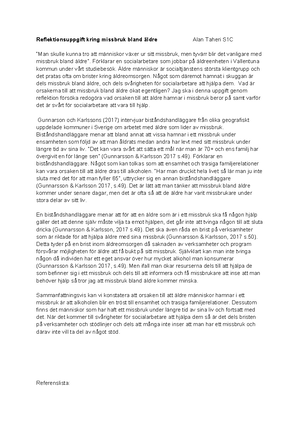 [Solved] Vad r en referensgrupp - Sociologiska och socialpsykologiska ...