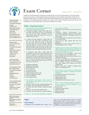 Millers MCQs - Orthopedic surgery - BASIC SCIENCES 142 CHAPTER 1 REVIEW QUESTIONS SECTION 1 BONE ...