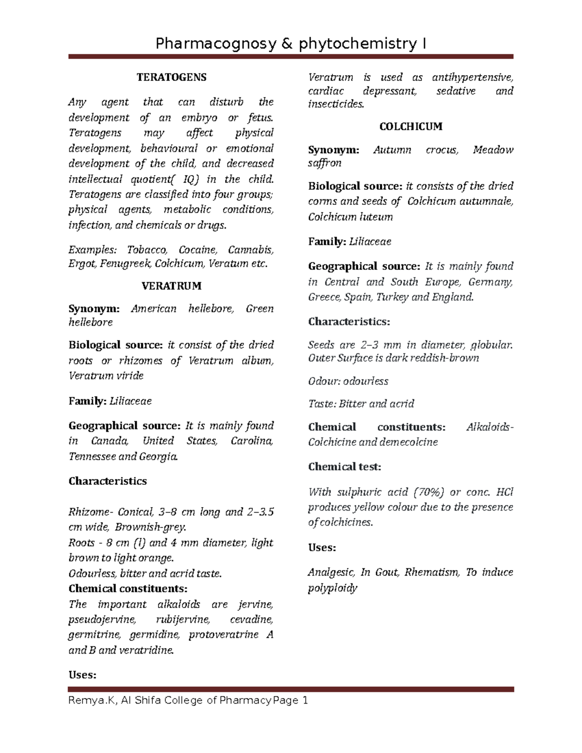 teratogens-pharmacognosy-reference-neerali-prakashan-pharmacognosy