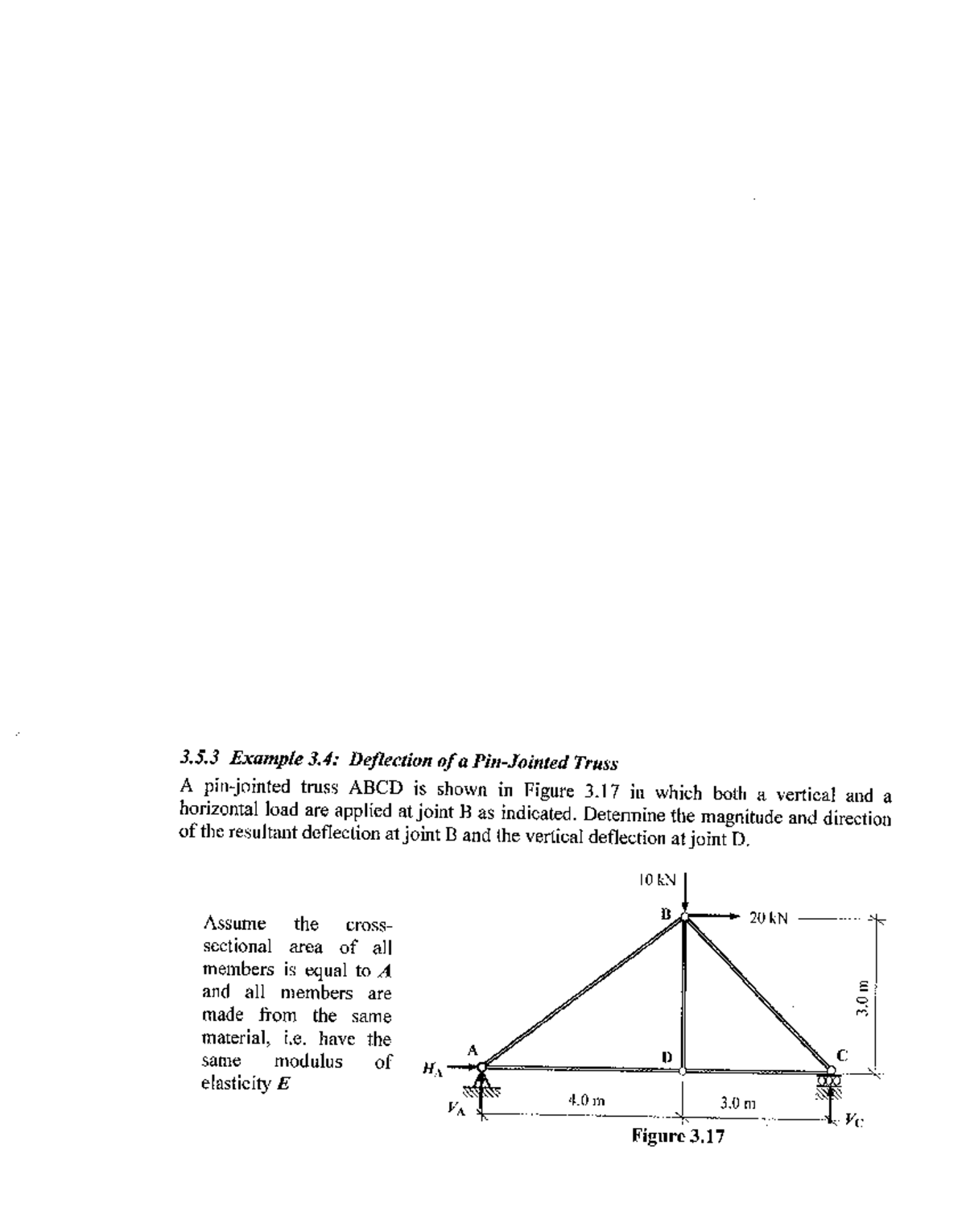 Truss Examples - Practice example - Studocu