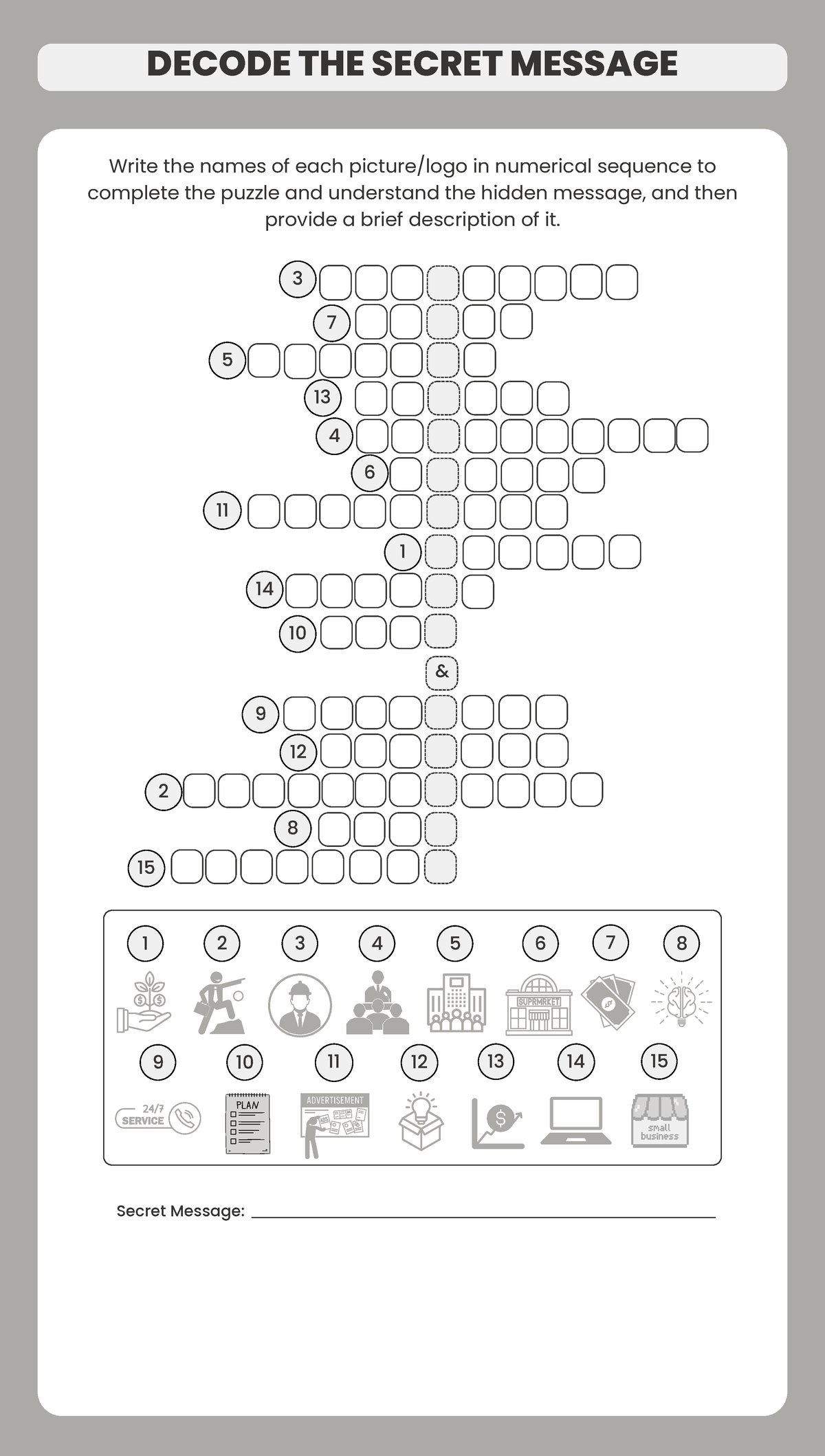 Activity #2 Innovation and Ideas - 1 2 3 4 5 6 7 8 9 10 11 12 13 14 15 ...