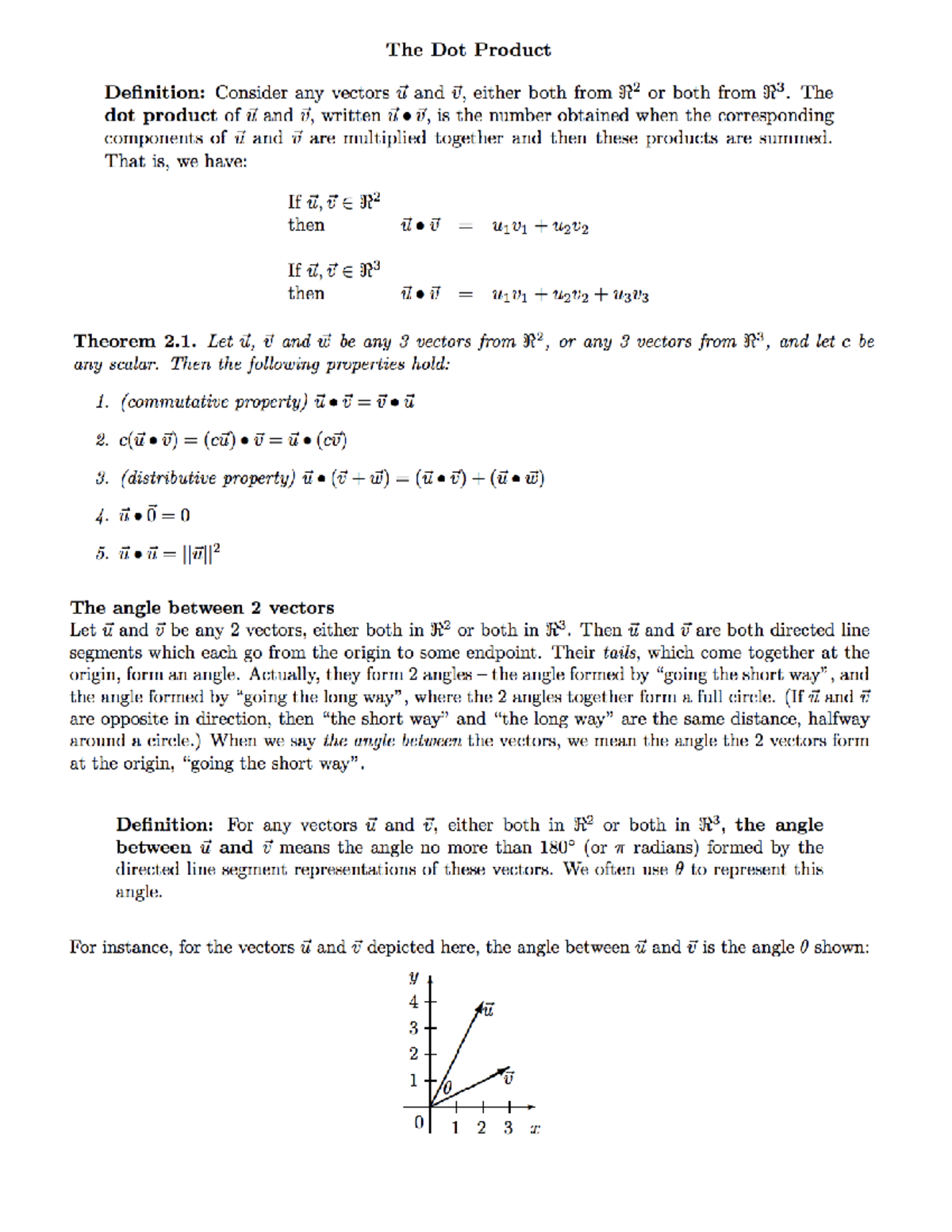 Math 1229 Section 1.2 Definitions/Theorems - MATH1229A - Studocu