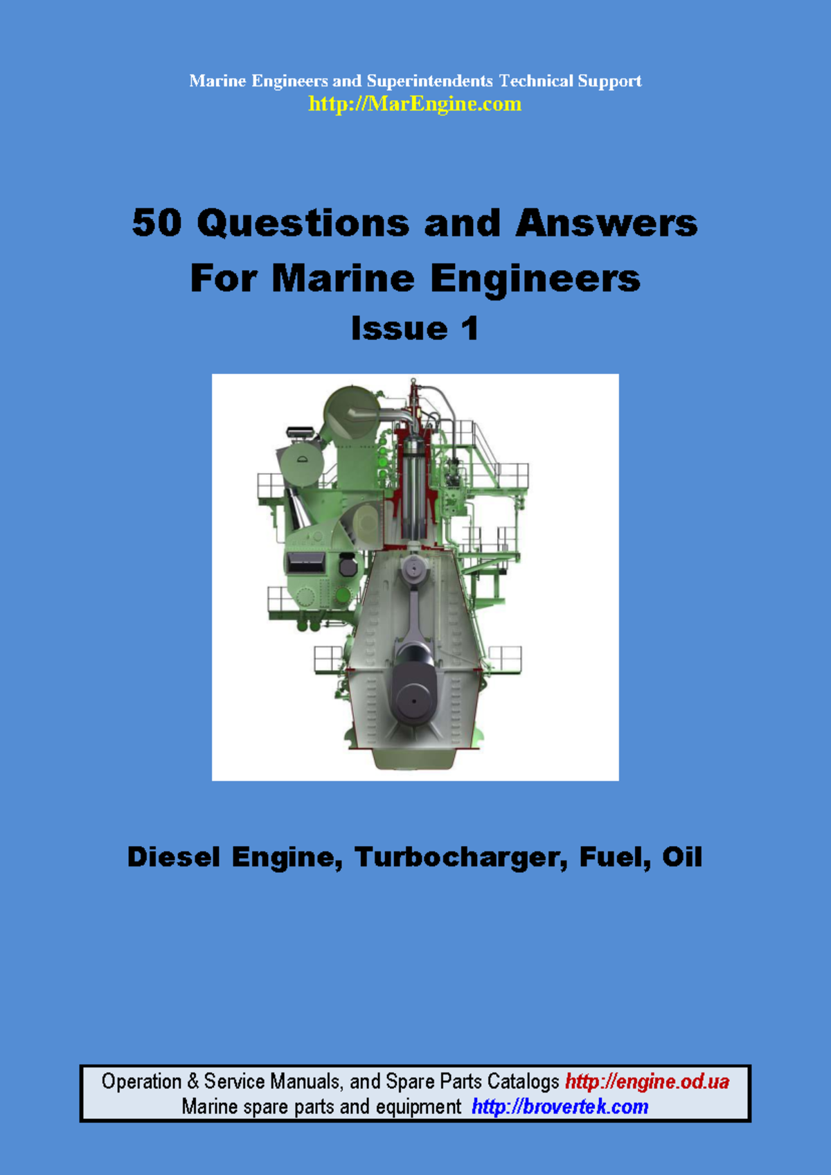 Part1 Q A marine engineer - Marine Engineers and Superintendents ...