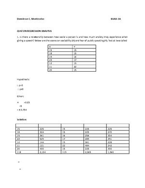 02 Task Performance 1Exam Statistics - ####### TASK PERFORMANCE ...