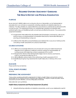 NR326 i Human Patients Assignment Guidelines NOV23 - i-Human Patients ...
