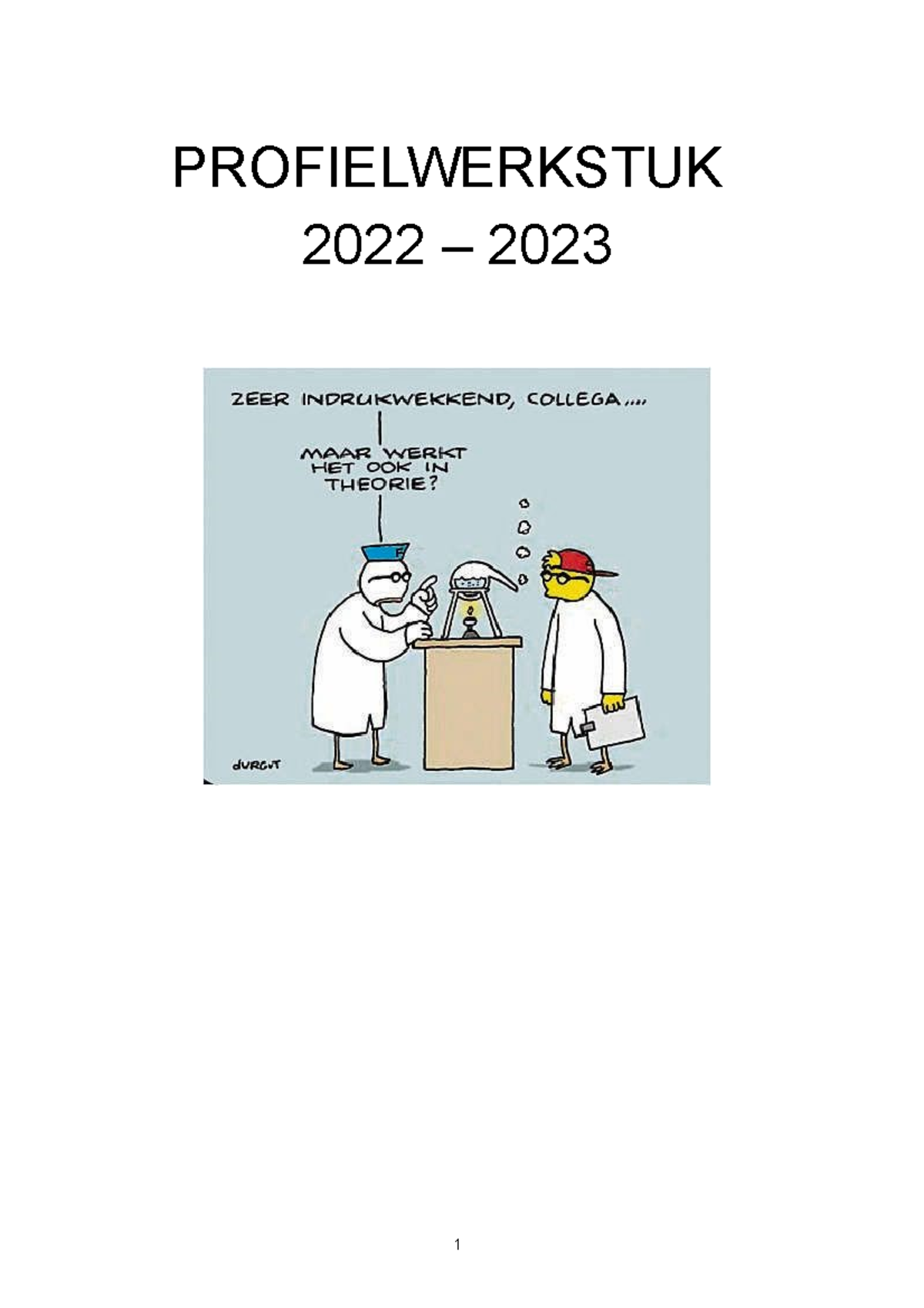Leerlingboekje PWS 2022-2023 5H-6V - PROFIELWERKSTUK 2022 – 2023 ...