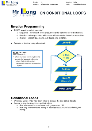 Databases in Delphi Mr Long Summary - Subject: Information Technology Topic: Databases in Delphi ...