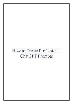 Chat GPT AND ITS USES - This document provides an overview of ChatGPT ...