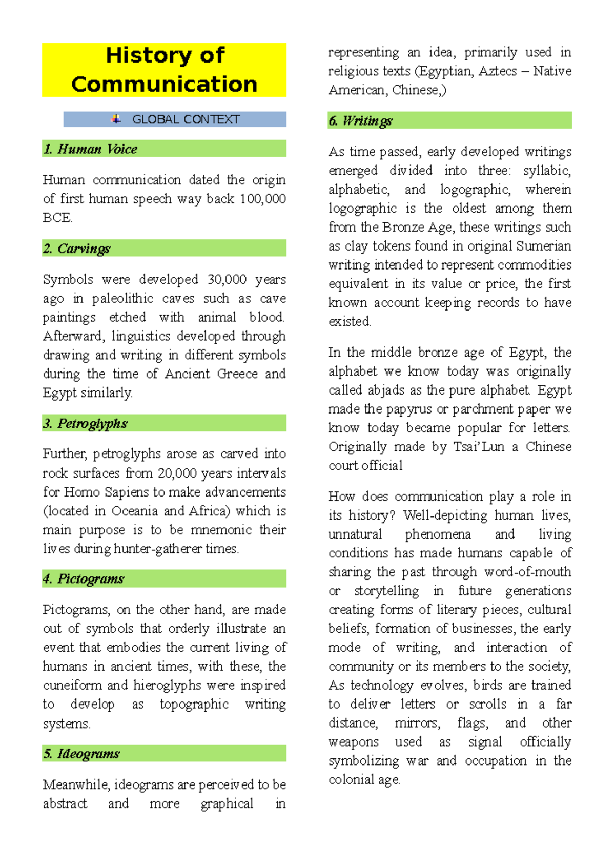 Communication (History, Definition, Models, Types, Barriers ...