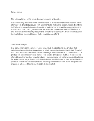 Questionnaire - Digital Marketing - Feasibility Study on Establishing a ...