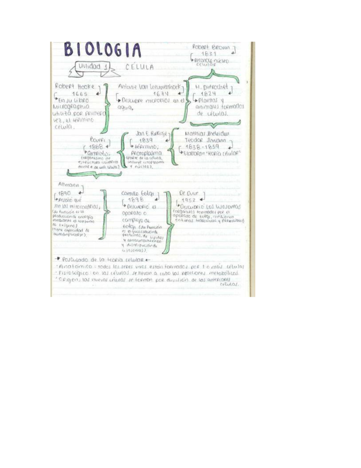 Doc1 - Biología - Studocu