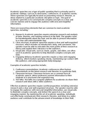 Public Speaking Review p.2 - Chapter 8: Supporting Your Ideas Why do we ...