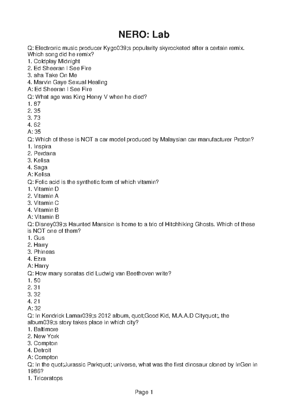 NERO226 Slides 4 - NERO: Lab Q: Electronic music producer Kygo039;s popularity skyrocketed after ...