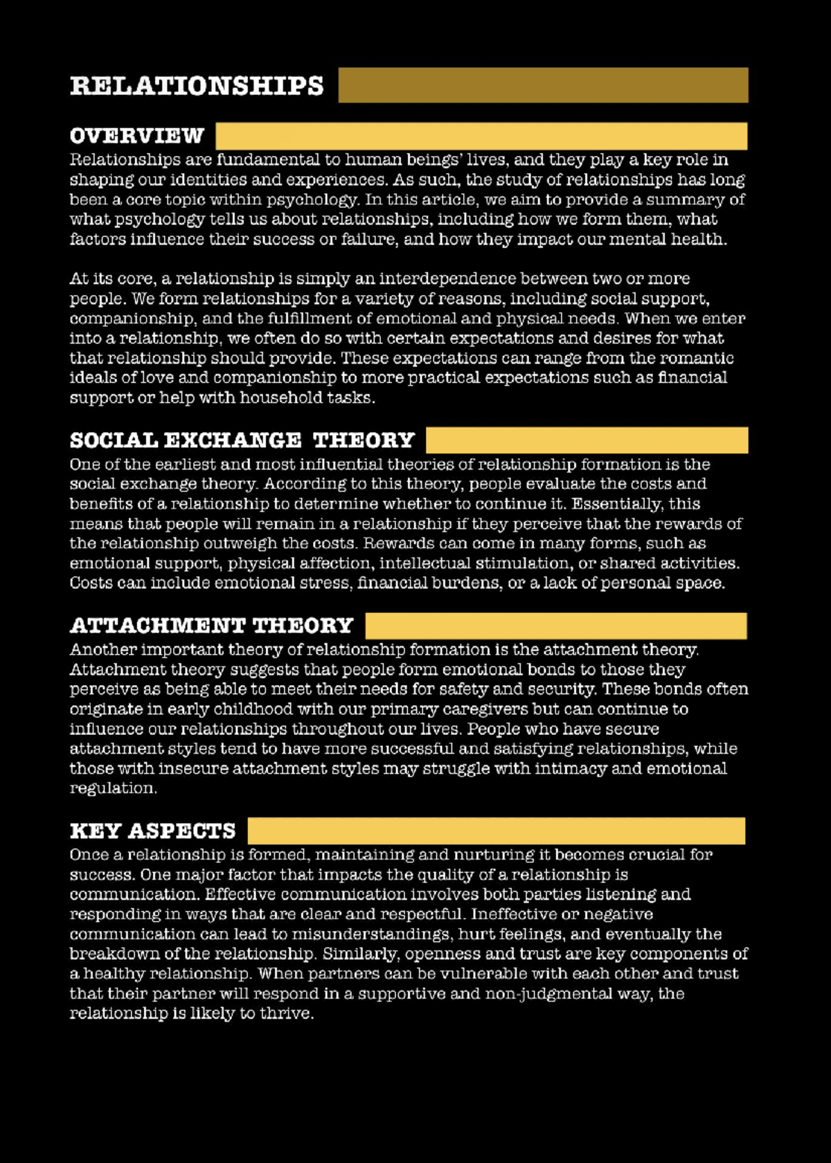 Jpg2pdf 45 - lecture notes on relationships - PSY4030 - Studocu