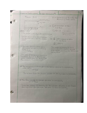 CE 260 - Impulse Momentum Principle Lab #5 - Impulse Momentum Principle ...