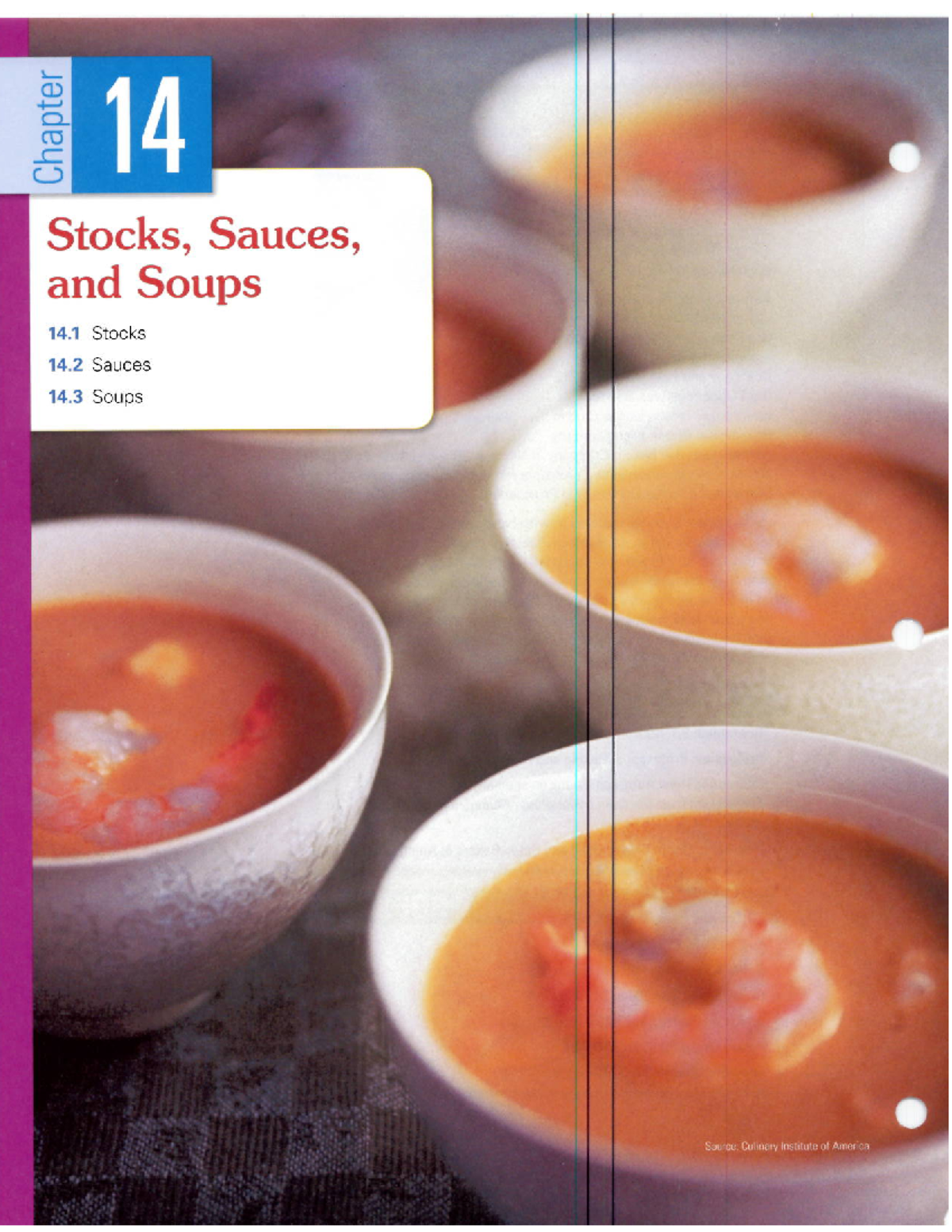 Stocks Sauces AND Soups - Business Administration - Studocu