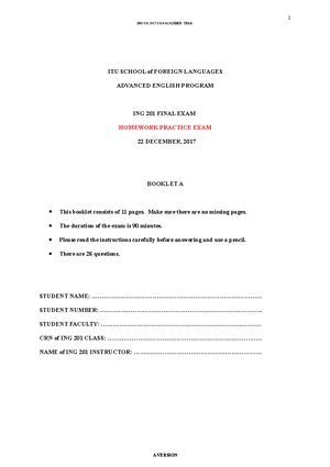 Problem Solution Essay (for Students) - 2021-2022 SPRING B1 Writing ...