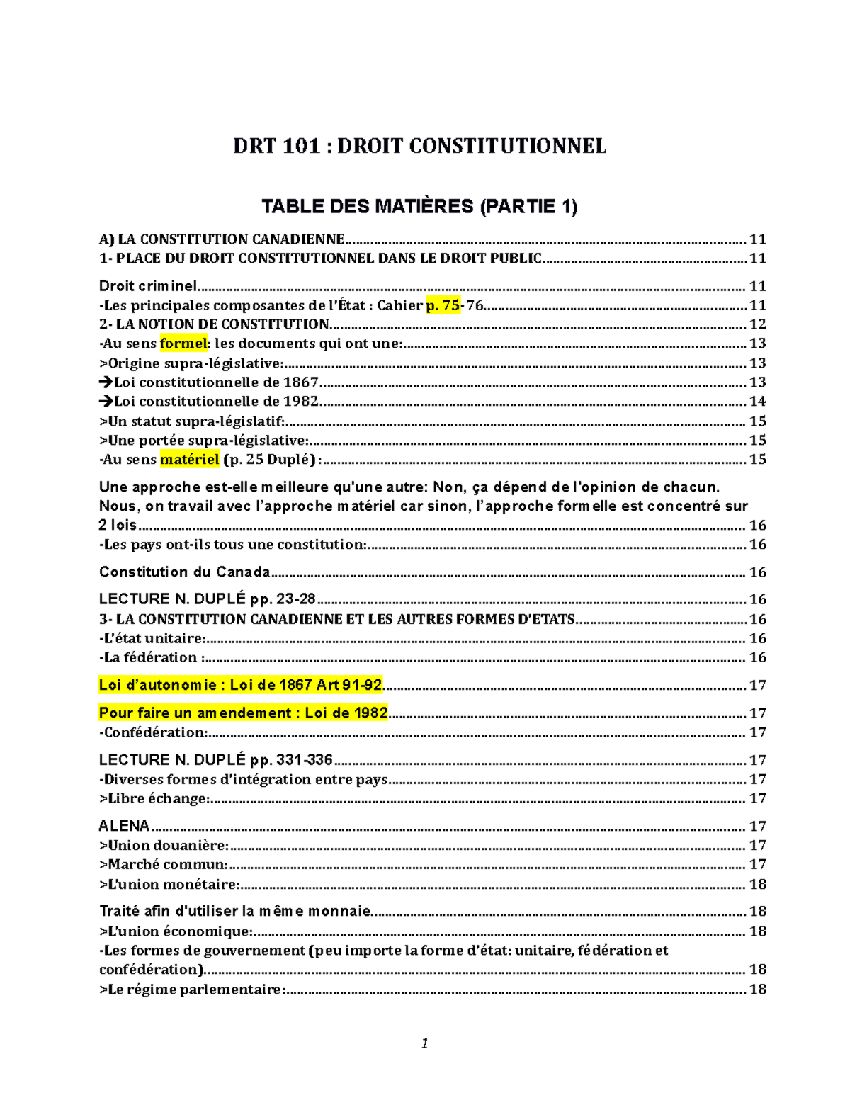 Notes Finales POUR Constitu (Enregistré automatiquement) - DRT 101 ...