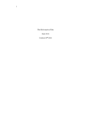 Sometimes In April - Colonialism and Rwandan Genocide Carson Montana ...