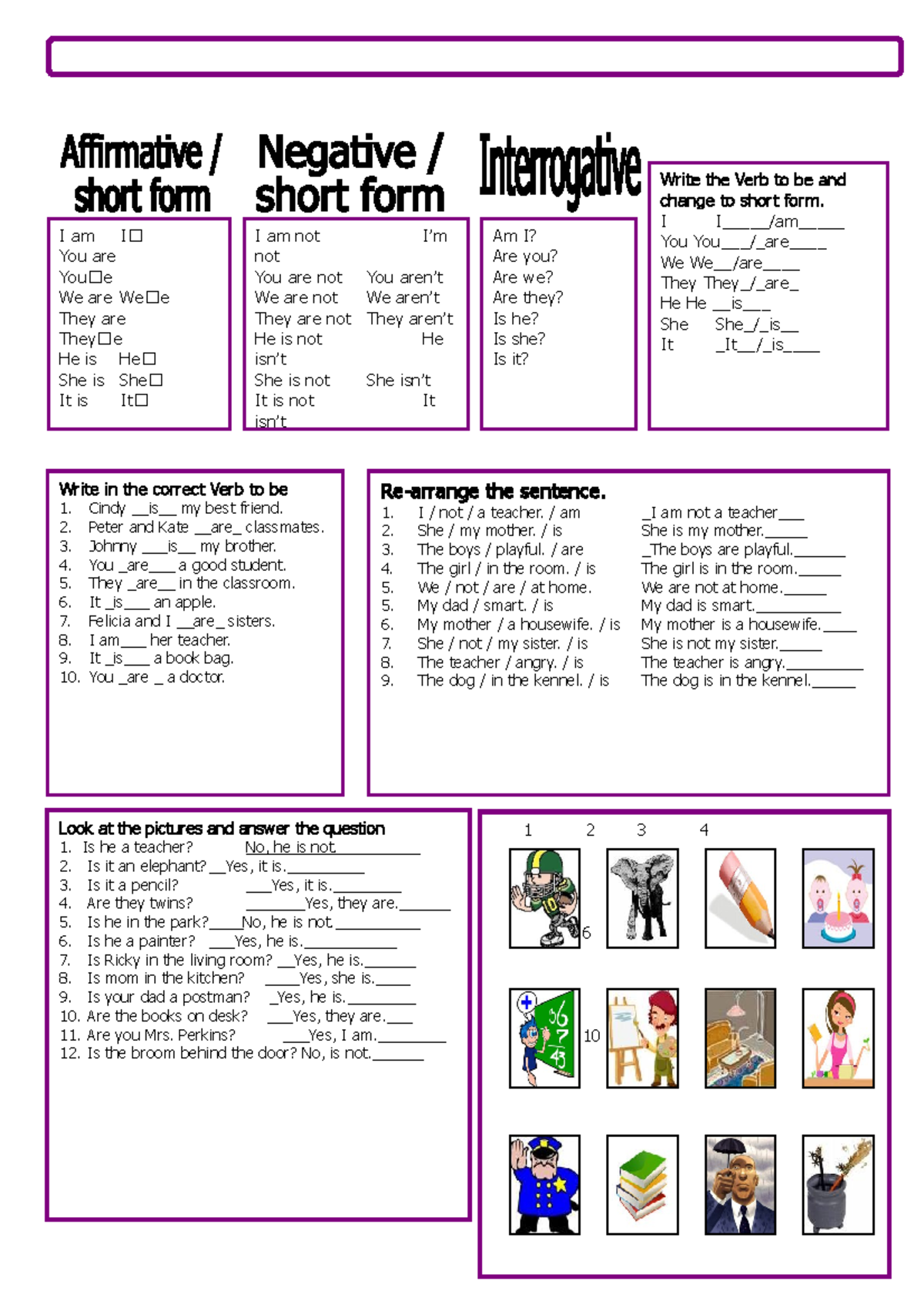 Veeerb - Familia. Primera Infancia (0-5 años) Infancia (6 - 11 años ...