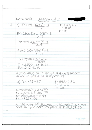 Assign 1B - Assignment 1B (Evolution) For students with first names starting with the letters H ...