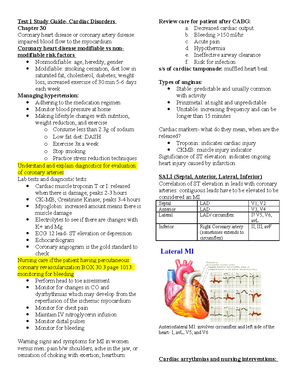 Respiratory Study Guide - NURS AH II: Respiratory Study Guide Chapter ...