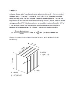 Hmt Experiment 12 - lab - Experiment 12 Objective To calculate the heat ...