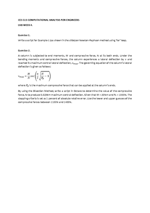 Lab session week 3 - special topics in computer science lab - Lab ...