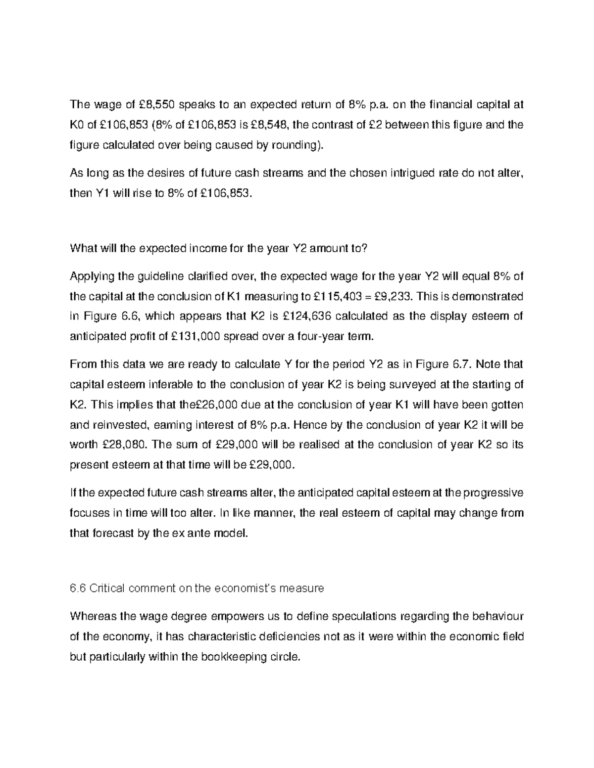 Summary Preparation Of Financial Statements 37 The Wage Of 8 550