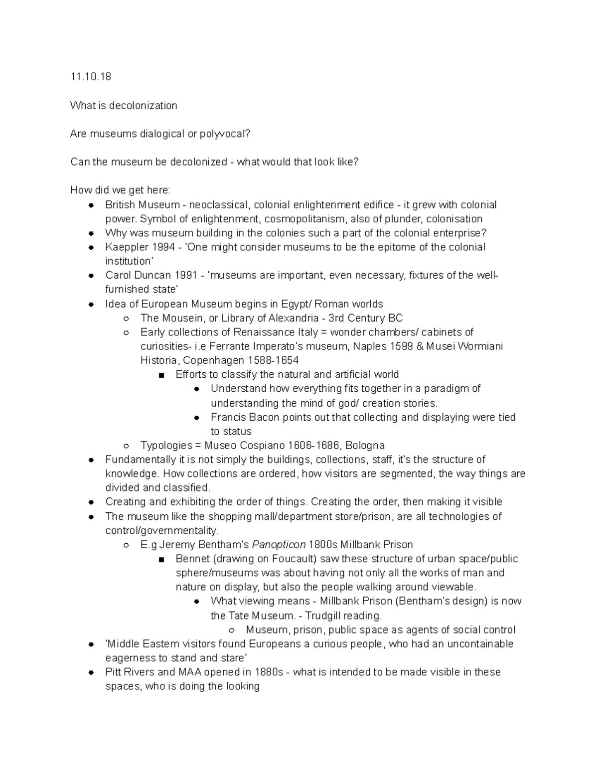 2 Decolonization - Lecture notes 2 - 11. What is decolonization Are ...