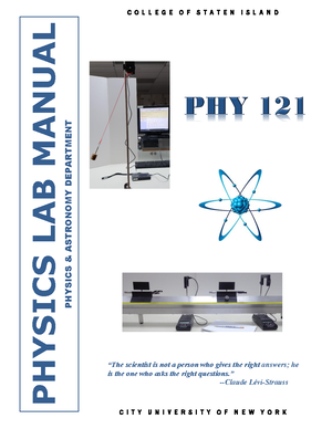 Physics Lab 3 - dvvedve - ADDITION OF VECTORS PHY Section 21586 Student ...