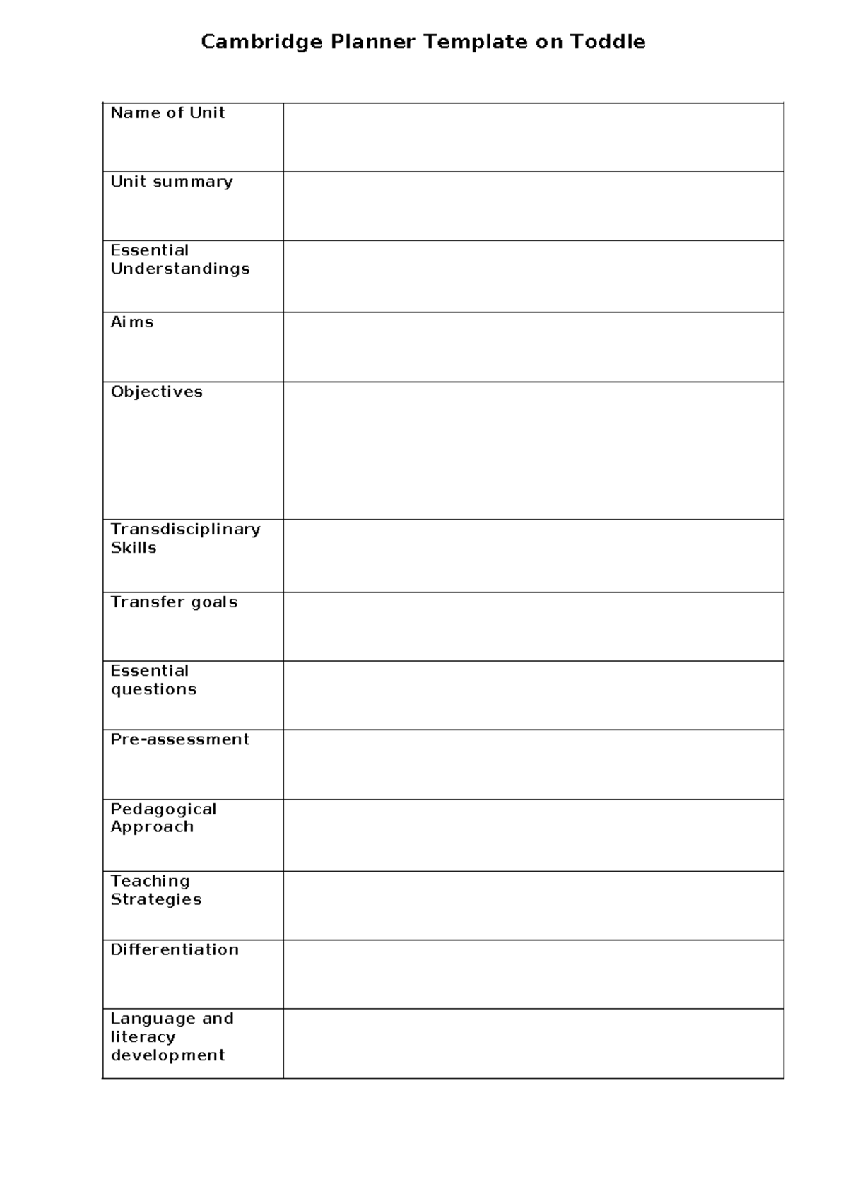Template Cambridge lesson plans - Corporate law - Cambridge Planner ...