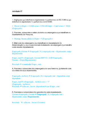 Banco de Dados - Bancos SQL e NoSQL Volume, variedade e velocidade O ...