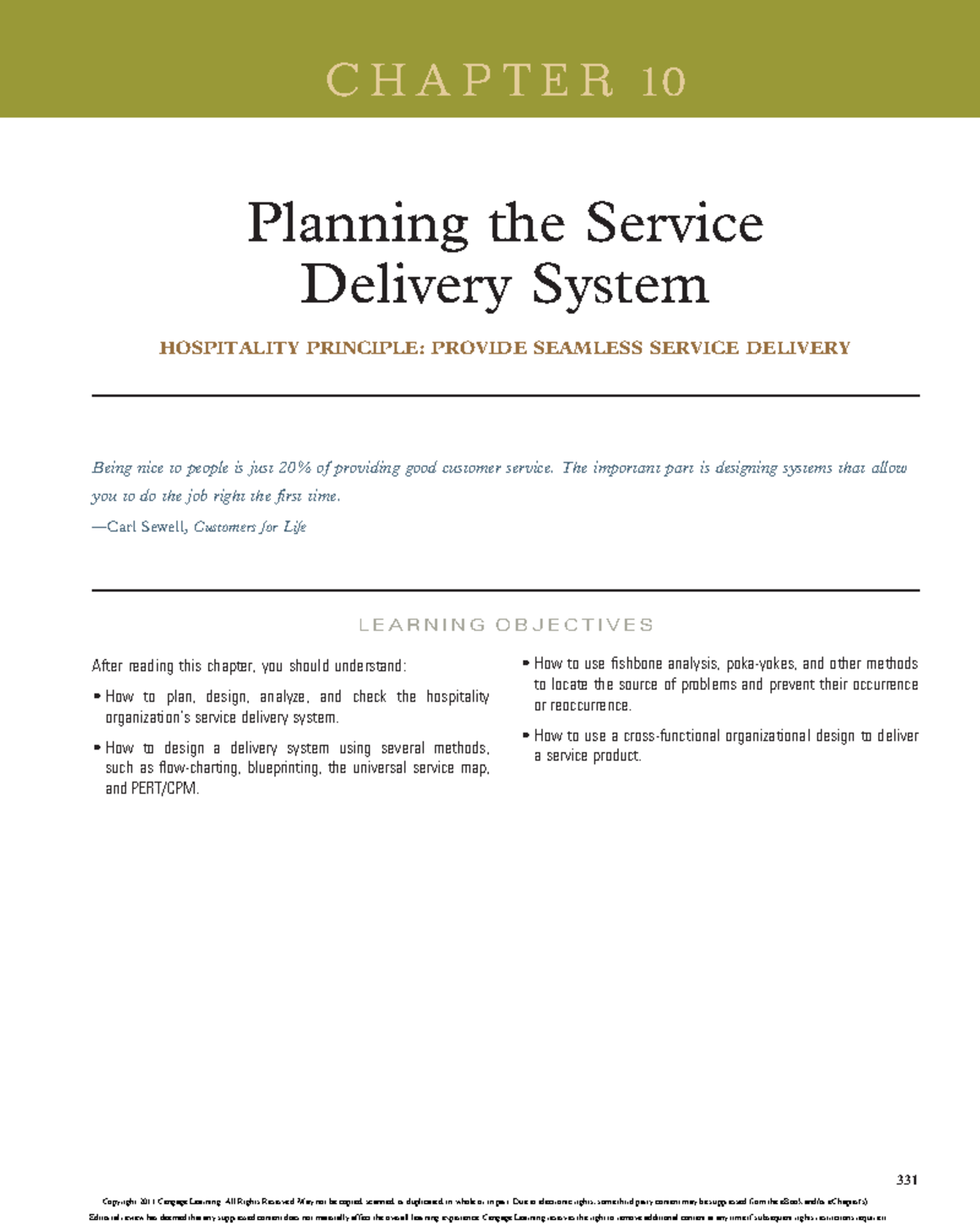 16. Section 3 Chapter 10 Planning the Service Delivery System - C H A P ...