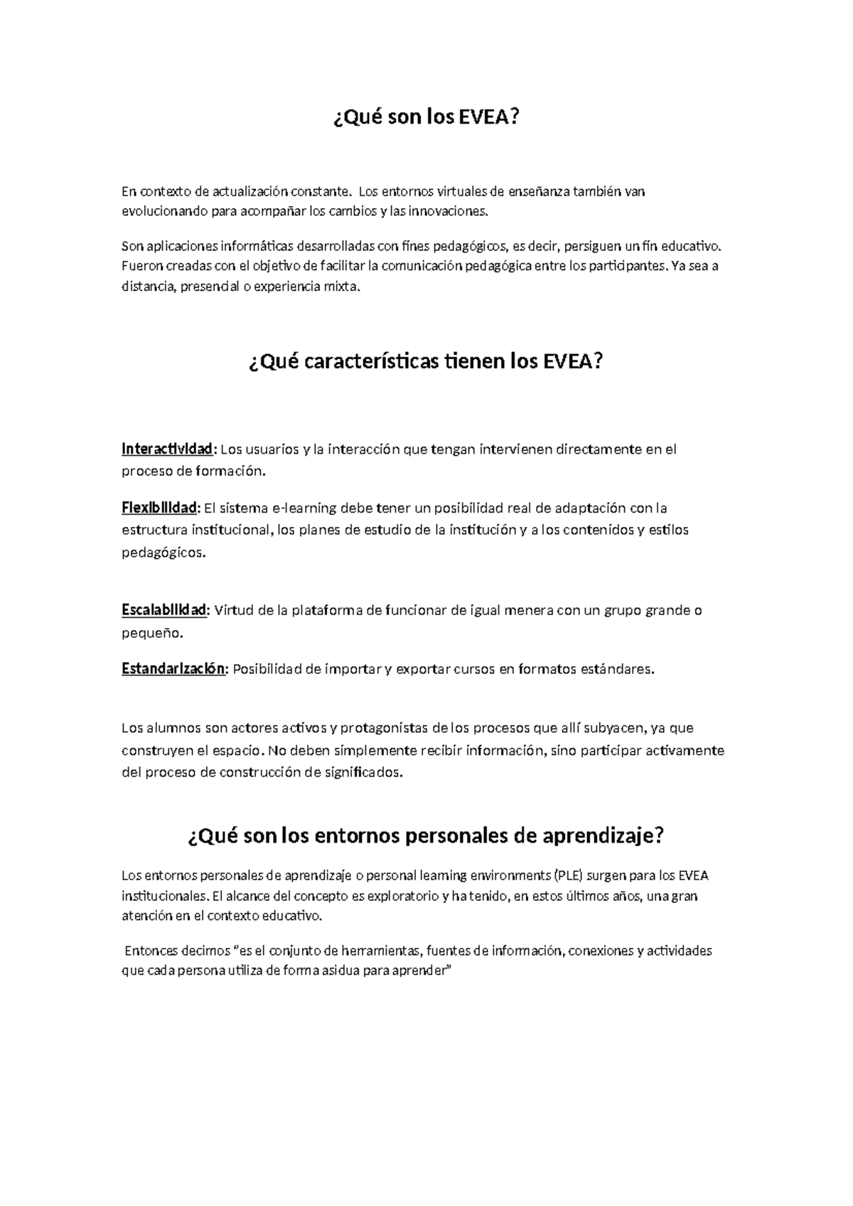 Unidad 3 Entorno Personal de Aprendizaje (PLE) Digital - ¿Qué son los ...