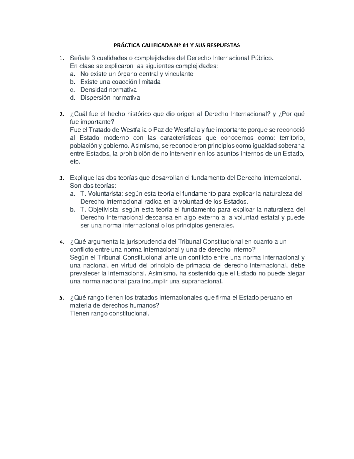 PC1 Resuelta - Complete the following chart about the activities you do ...