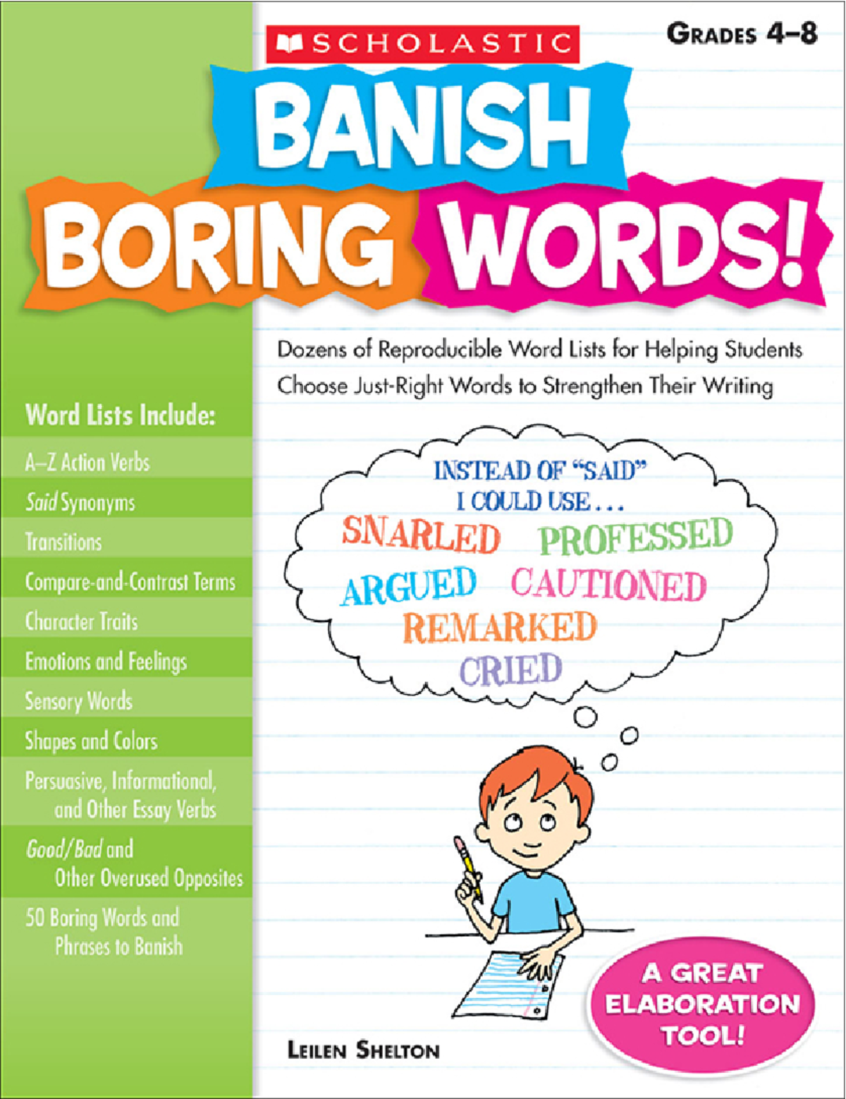 Banish Boring Words - yes - To the teachers at Talbert, especially Amy ...