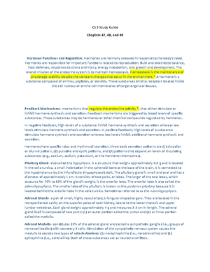 Content section 9 study guide - Content Section 9 Study Guide ...